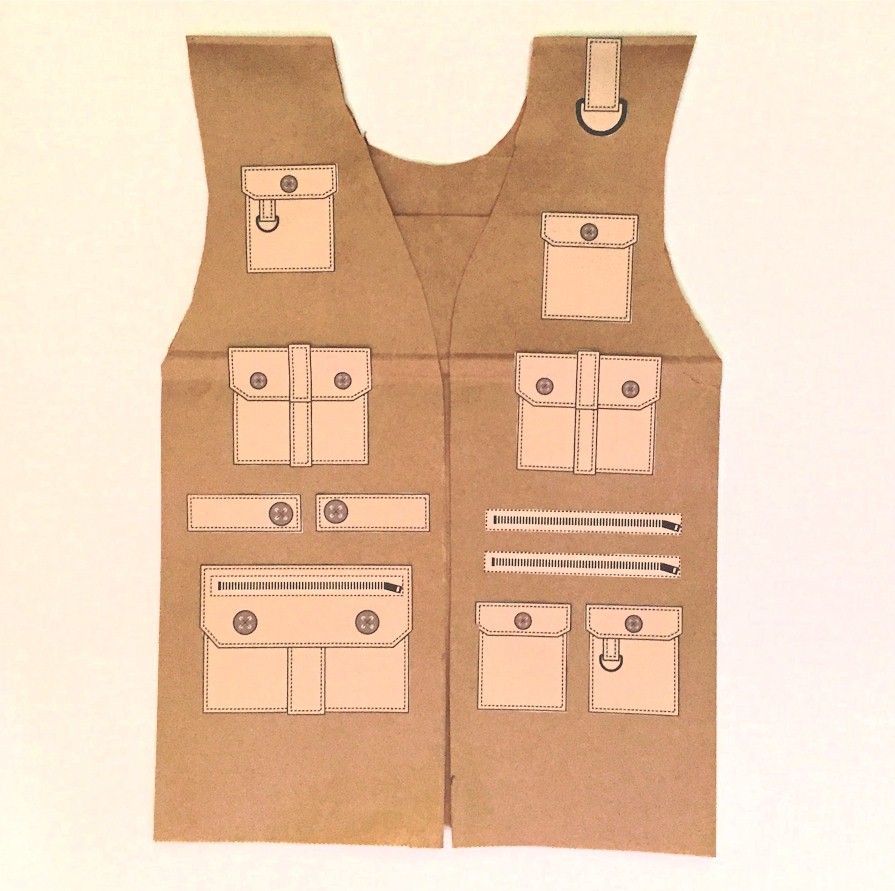Paper Bag Crafts Paper Bag Crafts