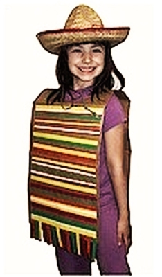 Paper Bag Serape Craft