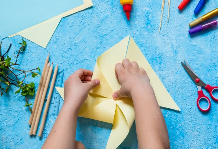 Pinwheels for Peace Craft