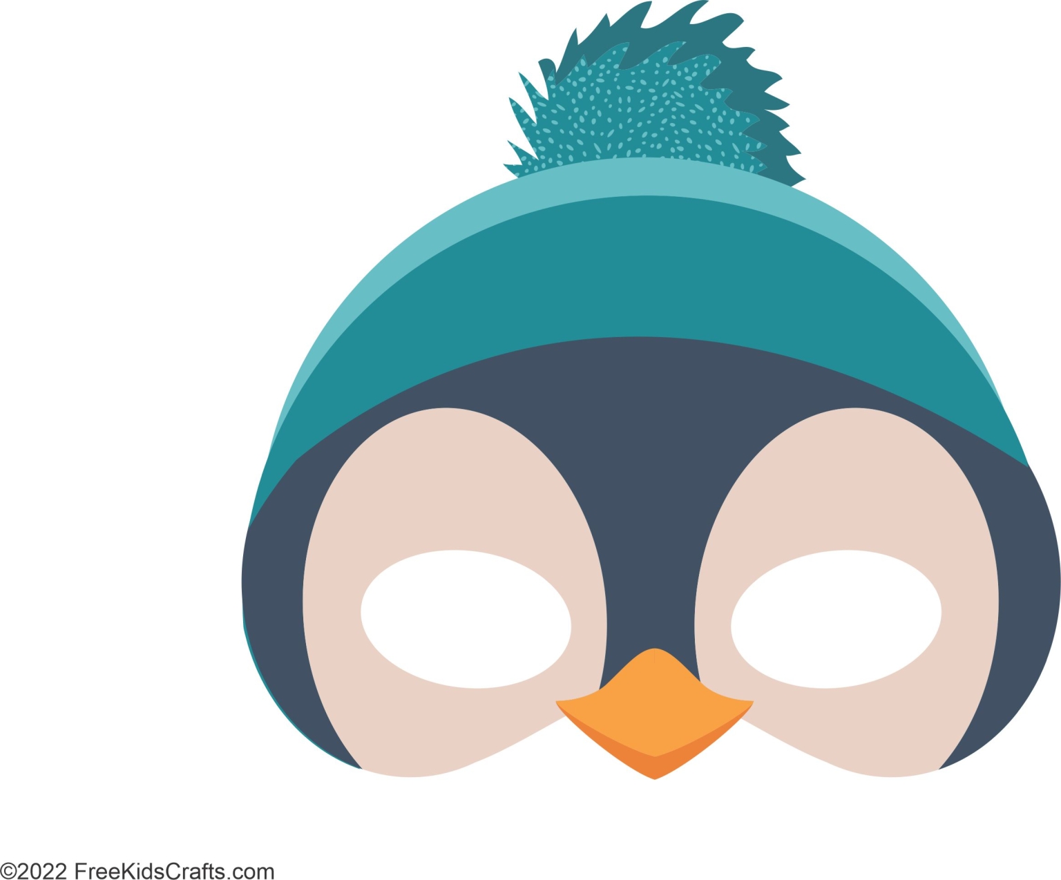 Christmas Animal Mask Craft