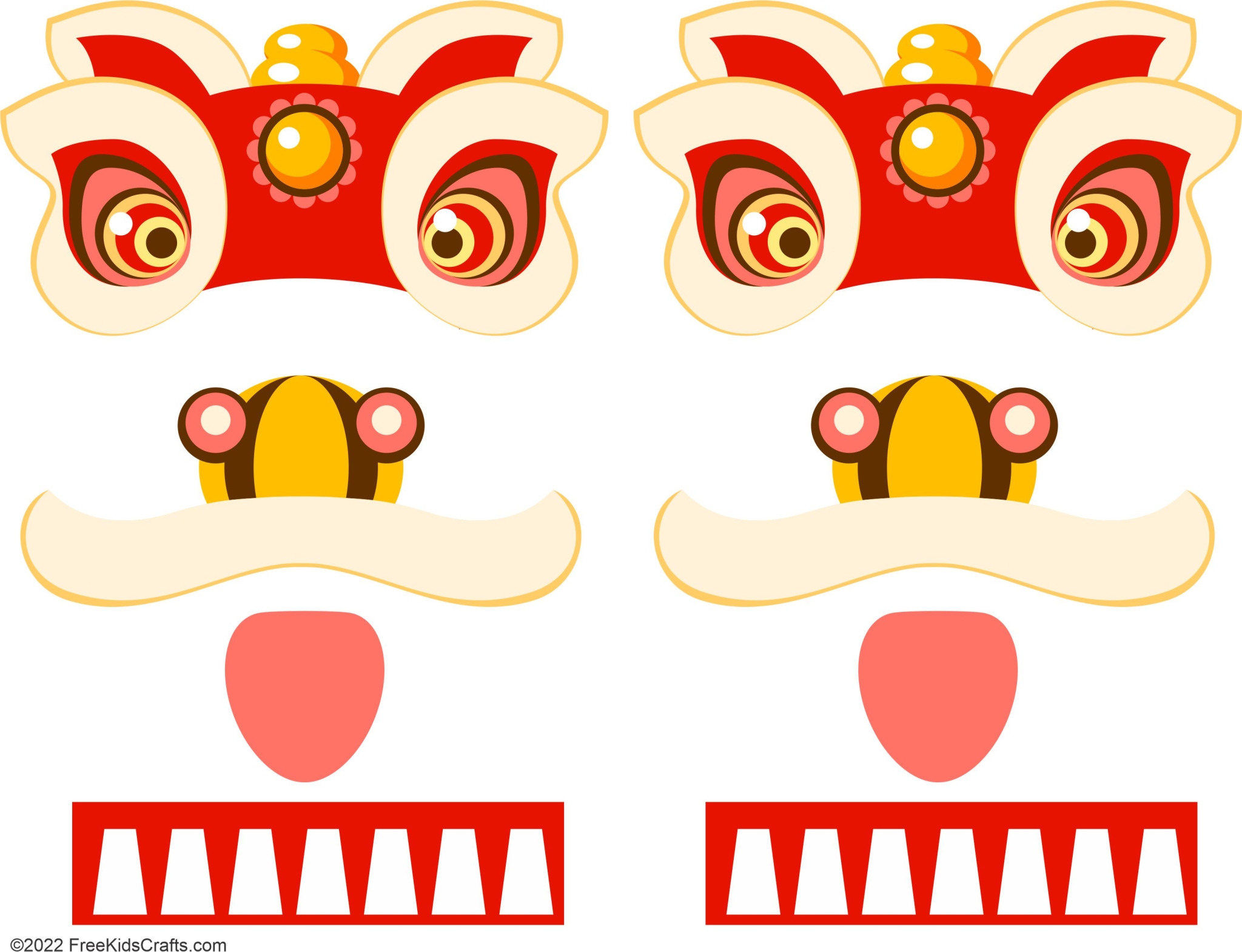 Dragon Hand Puppet Craft