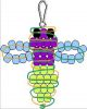 Pony Bead Firefly Craft