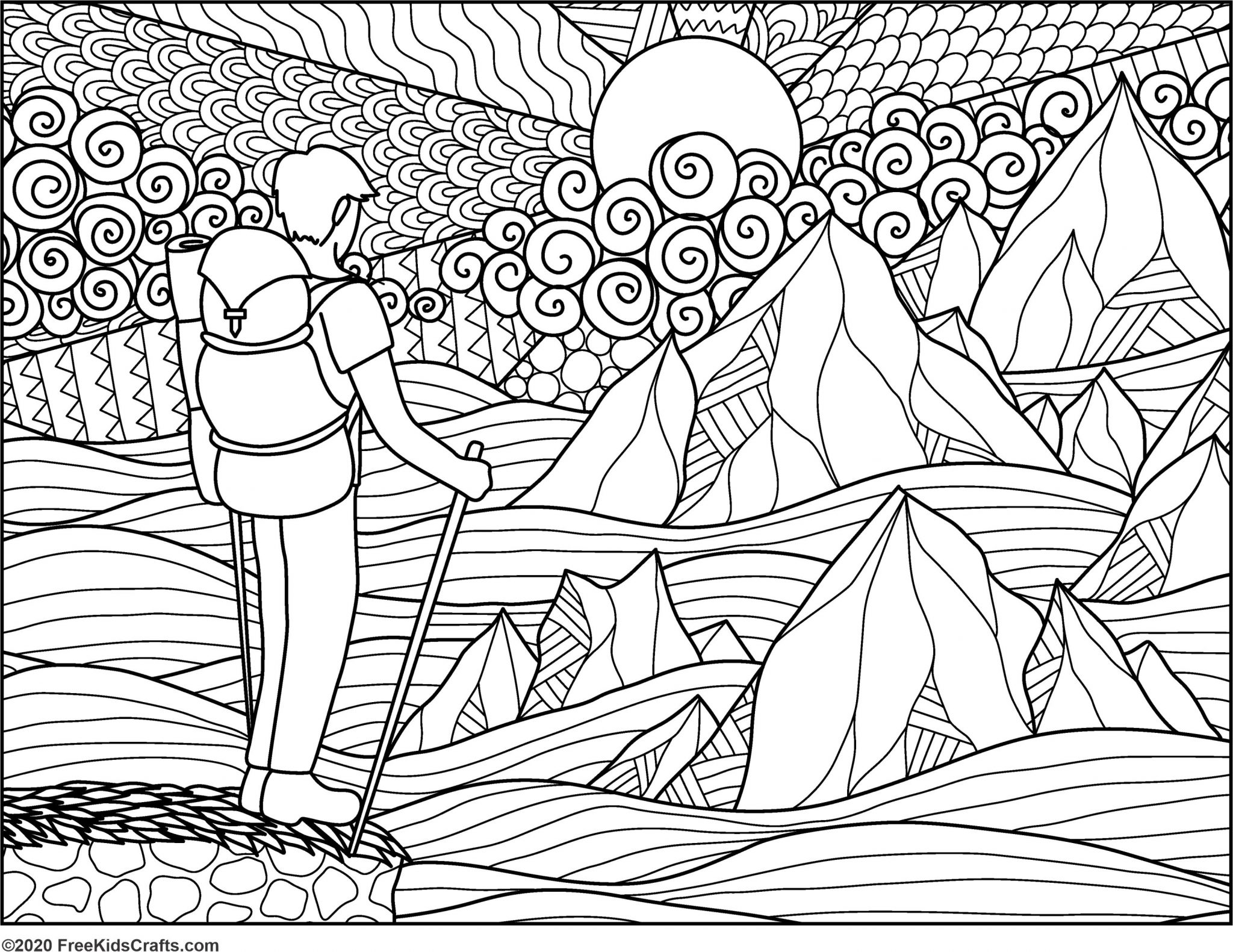 Zen Coloring Pages For Teens