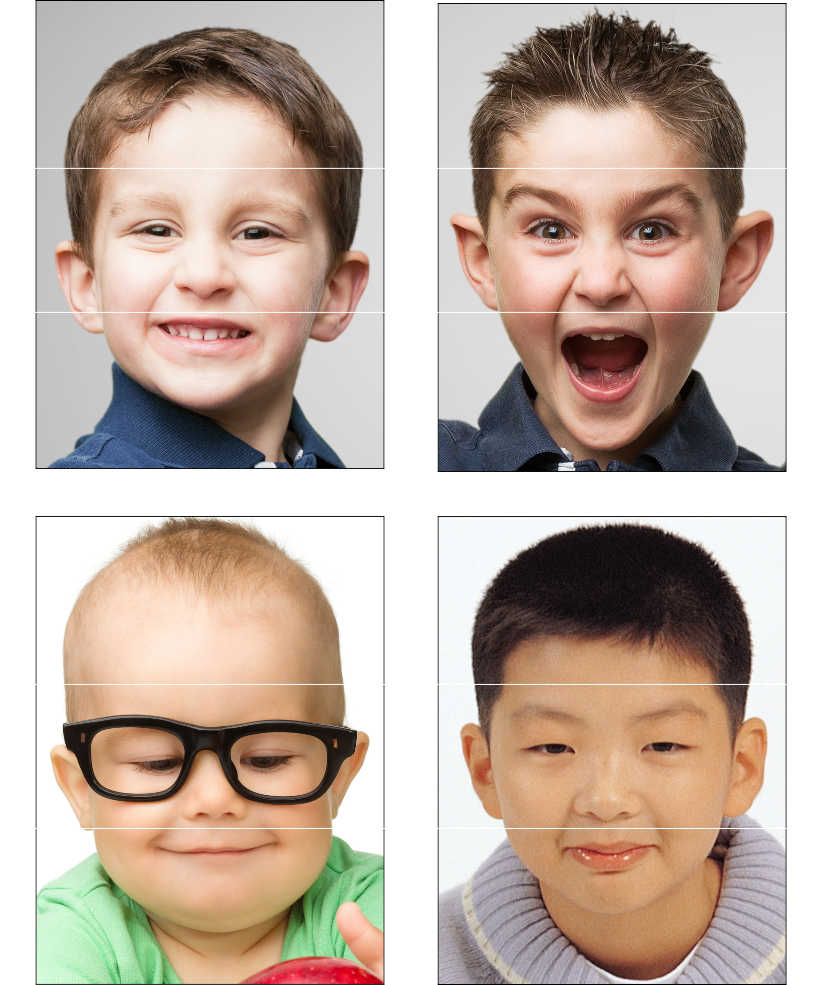 Crazy Mixed Up Face Craft