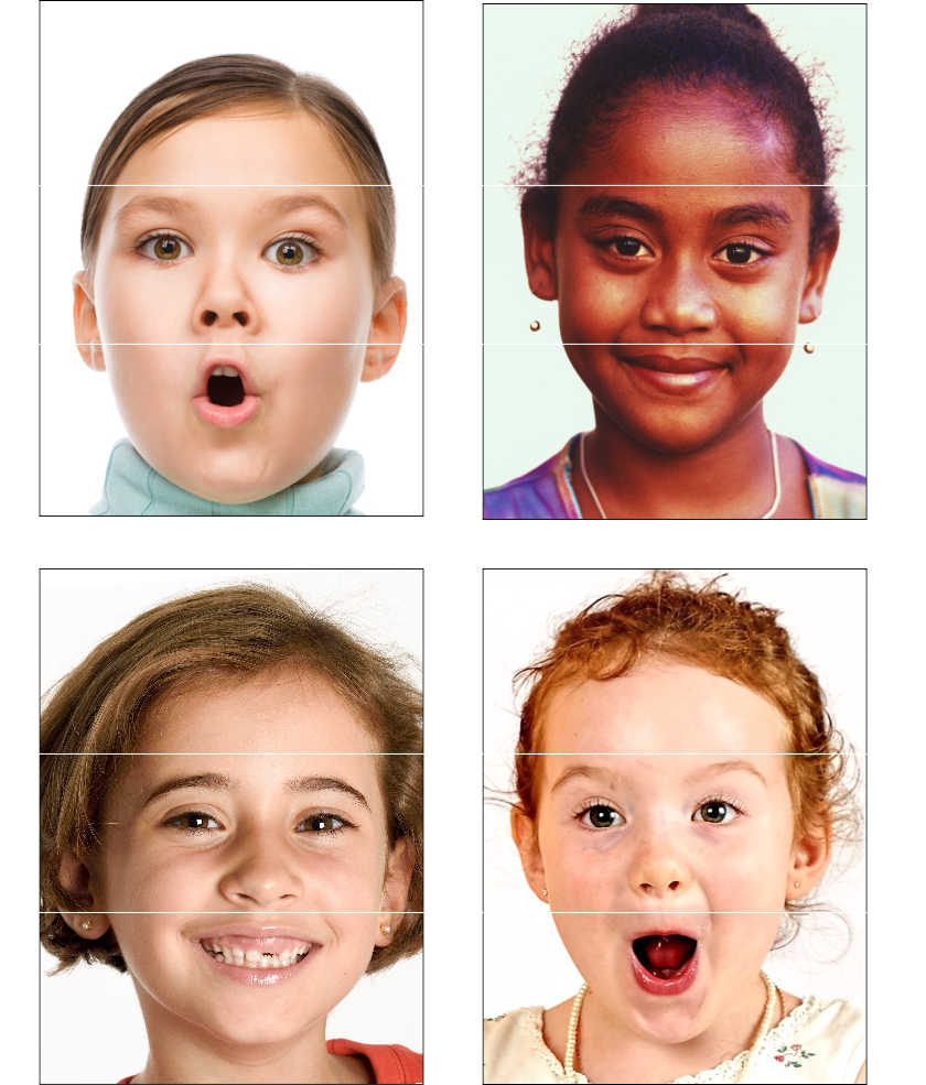 Crazy Mixed Up Face Craft