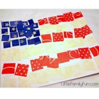 Collage Flag