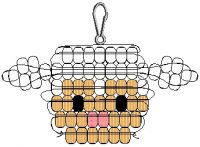 Lion and Lamb Bead Patterns