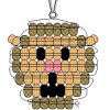 Lion and Lamb Bead Patterns