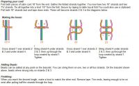 Patriotic Macrame Bracelet Craft