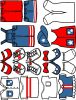 Playtime Patriotic Paper Doll