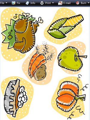 Canadian Thanksgiving Mobile Craft