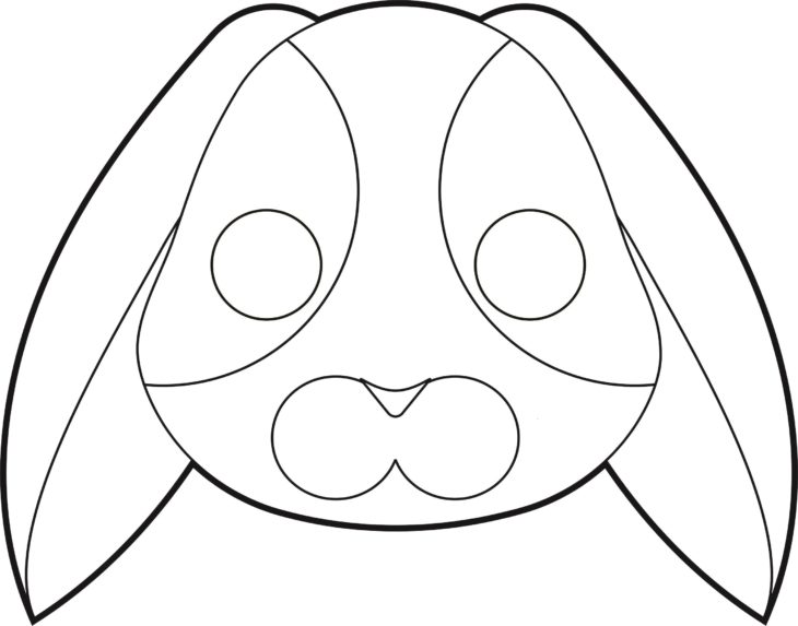 Easy Forest Animals (Masks)