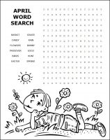 April Word Search